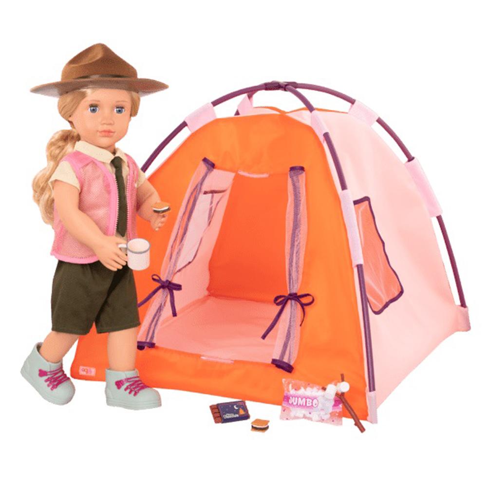 Our Generation All Night Campsite ACCESSORY SET