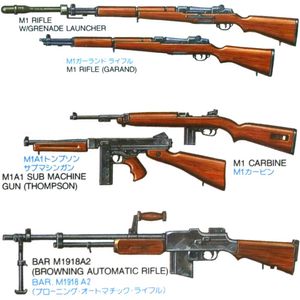 Tamiya Military Miniatures U.S. Army Assault Infantry Figures Model ...