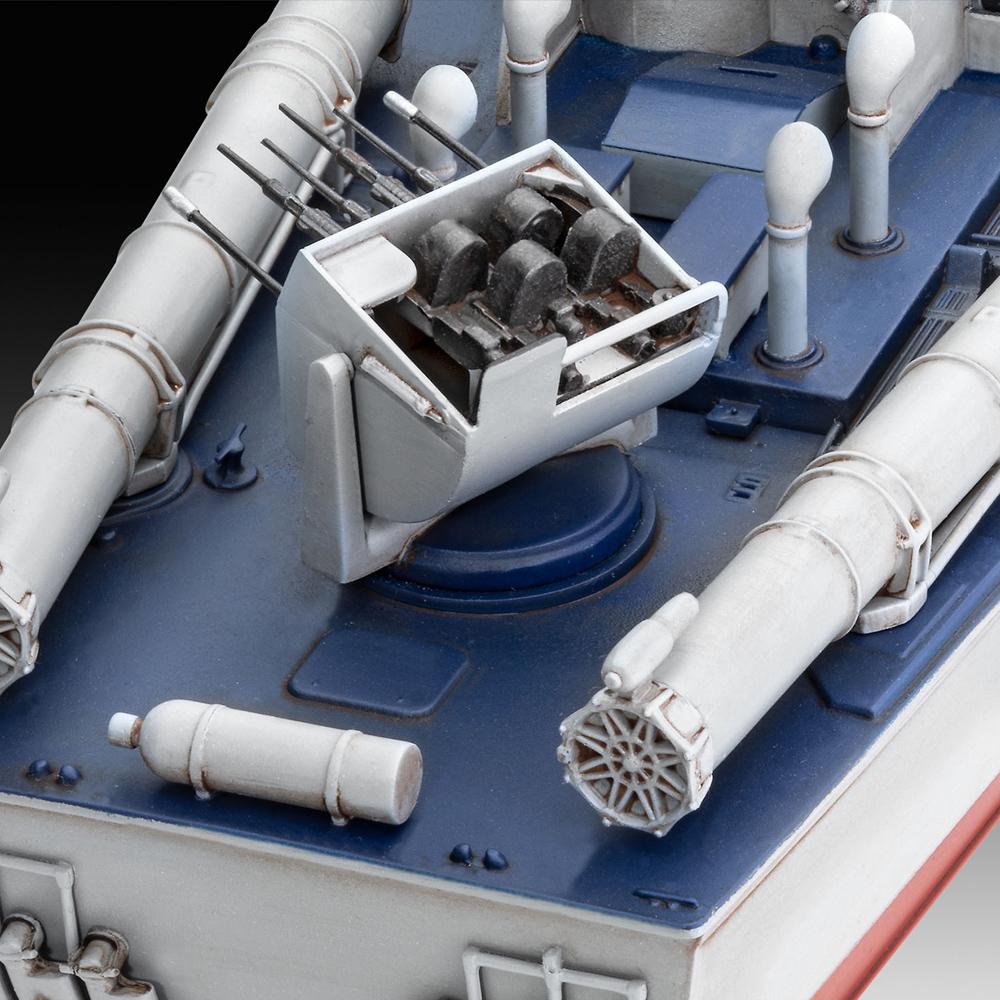 Revell Patrol Torpedo Boat PT 160 Model Set Scale 1:72 with Paints and ...