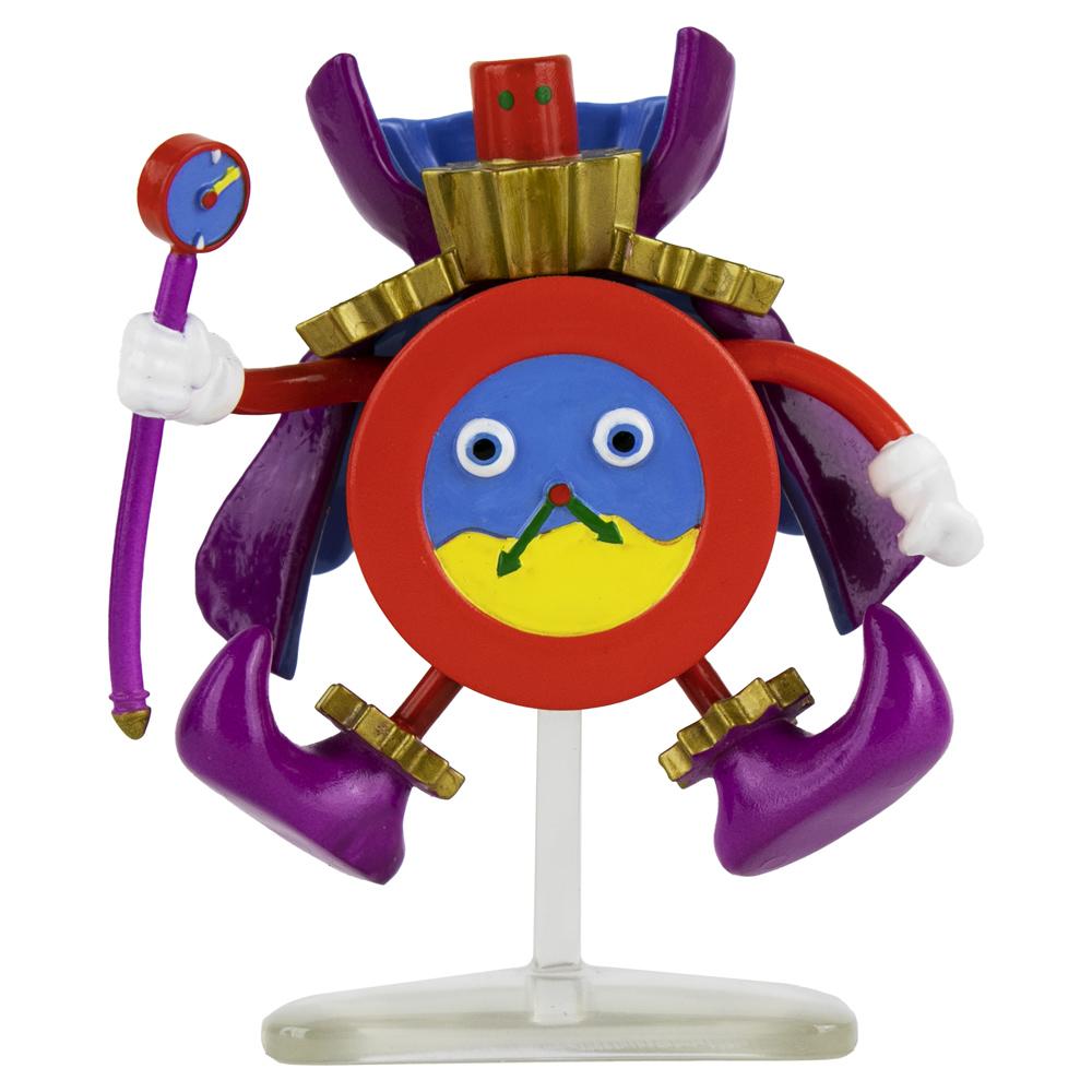 Yu Gi Oh Time Wizard Articulated Figure with Miniature Card for Ages 8+