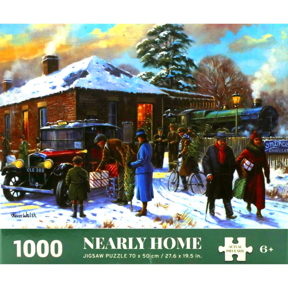 Kevin Walsh Nostalgia Nearly Home 1000 Piece Jigsaw Puzzle