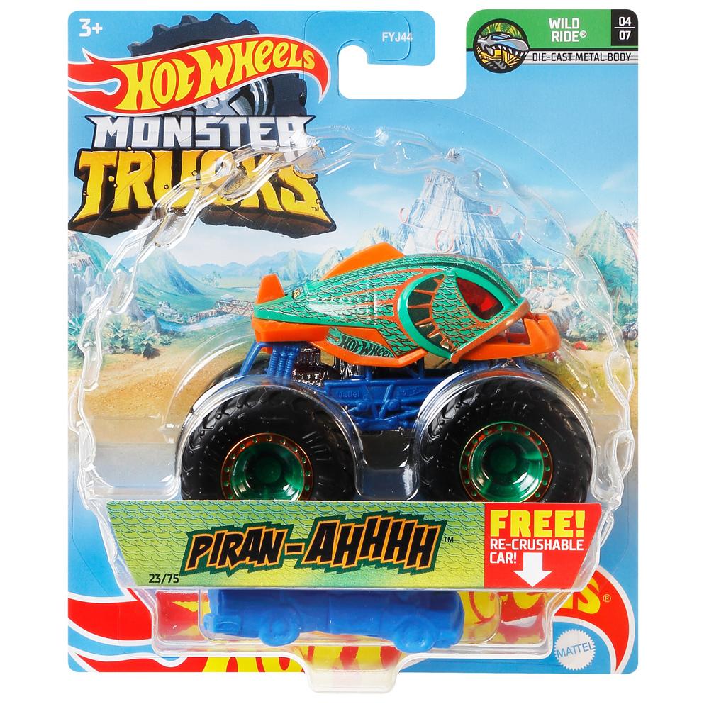 Hot Wheels Monster Truck 1:64 Collection - Piran-ahhhh