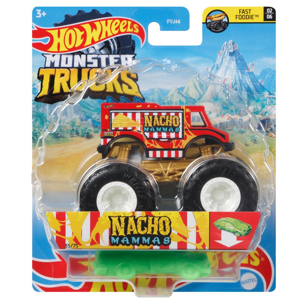 Hot Wheels Monster Truck 1:64 Collection - Nacho Mammas