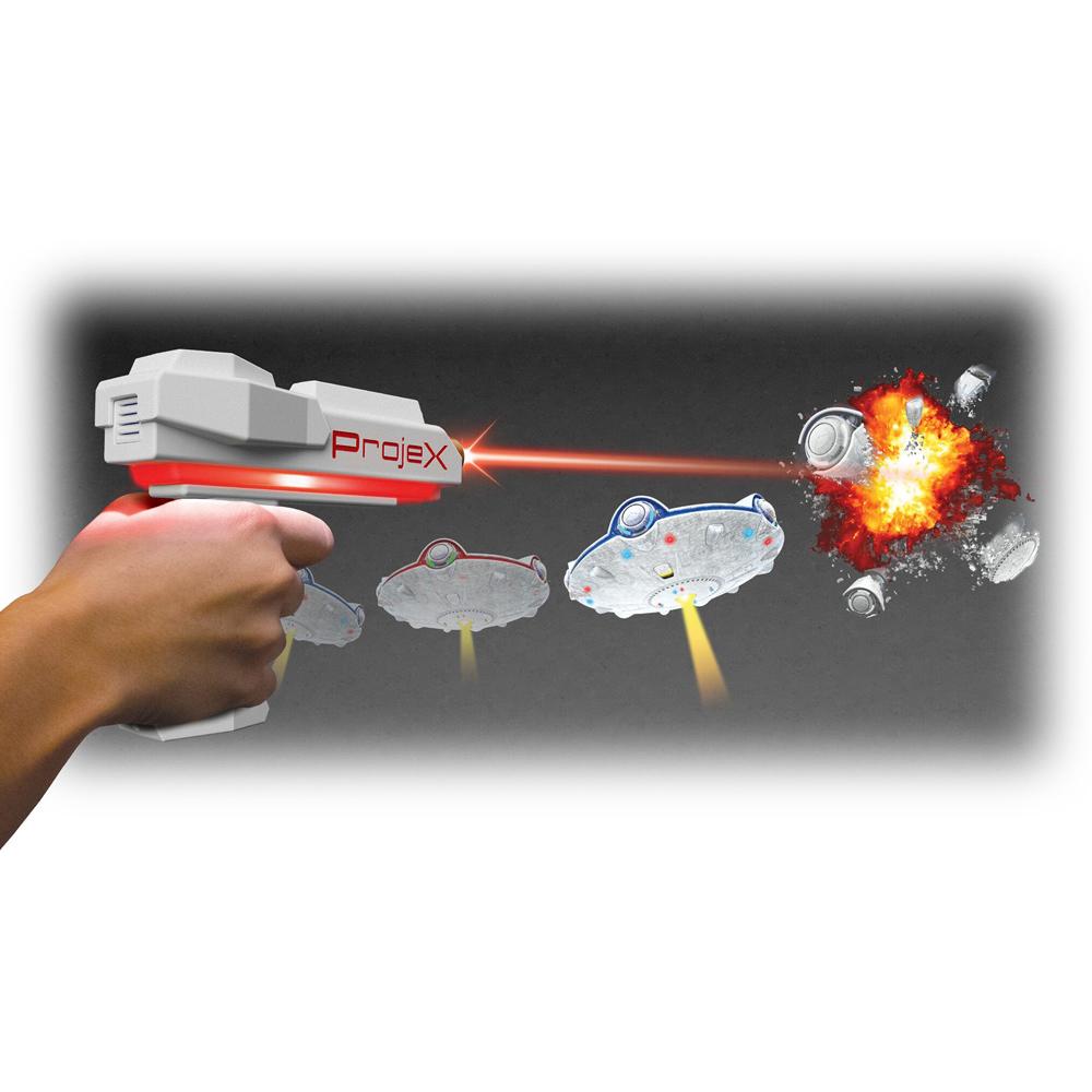 ProjeX Projecting Game Arcade with 2 ProjeX Blasters for Ages 6+