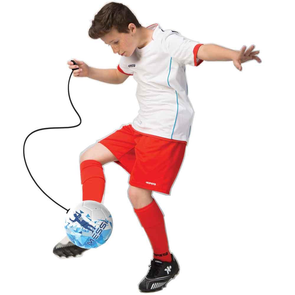 Messi Training System Soft Touch Football Size 2 with Cord in White