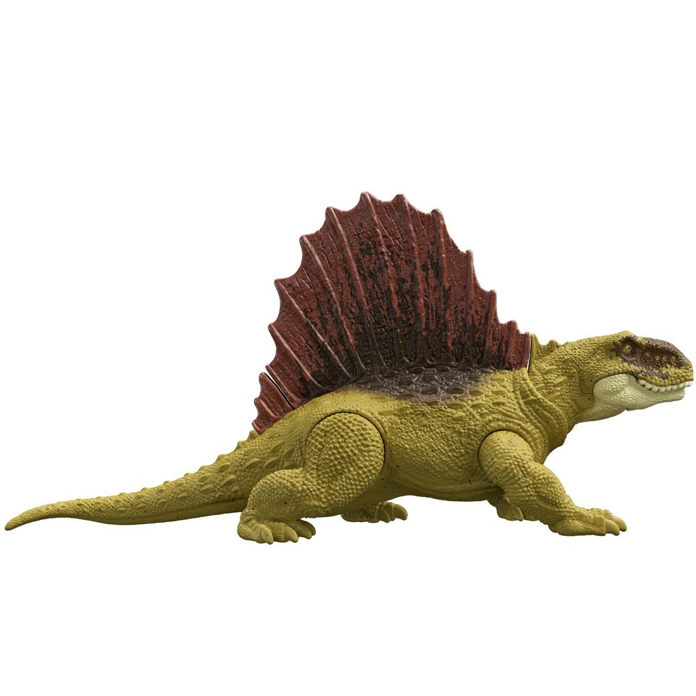 Jurassic World Dominion Ferocious Pack DIMETRODON Posable Figure