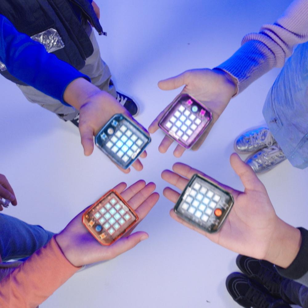 Flycatcher TapTap Smart Fidget Electronic Game in BLACK for Ages 5+