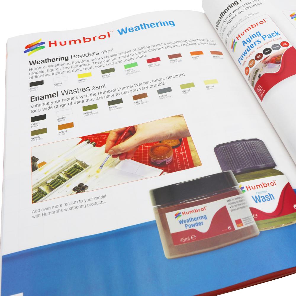 Airfix Catalogue 2023 Model Kits Humbrol 147 Pages Full Colour Printed ...
