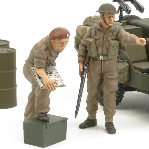 Tamiya SAS Jeep Model Kit Special Air Service 35033 Scale 1/35