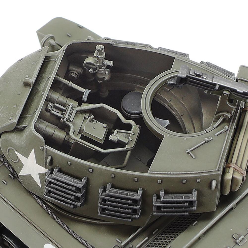 Tamiya M8 U.S. Howitzer Motor Carriage Military Vehicle Model Kit Scale ...