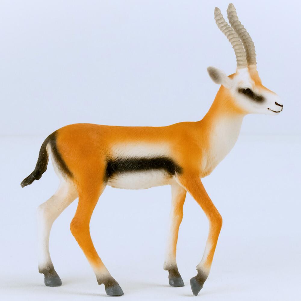 Schleich Wild Life Thomson's Gazelle Animal Figure Toy for Ages 3+