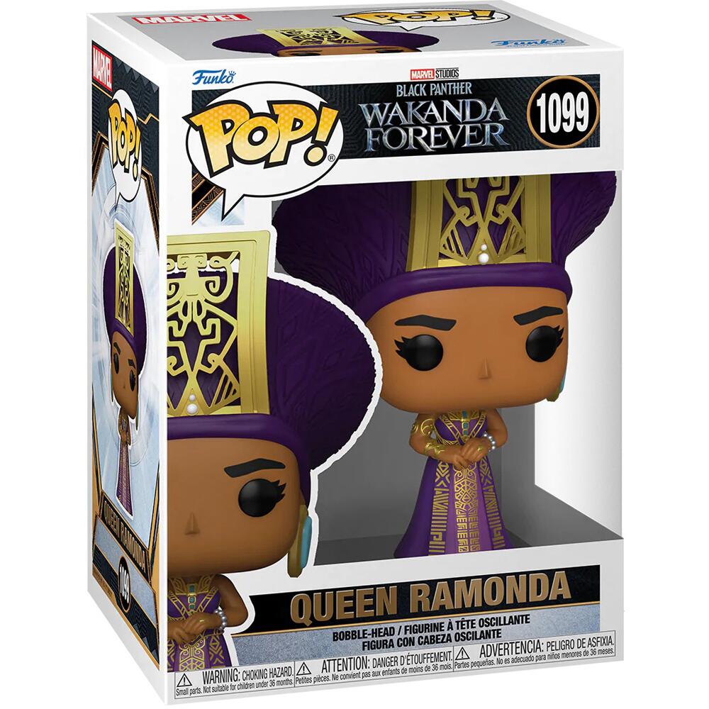 Funko Black Panther Wakanda Forever Queen Ramonda Figure No 1099