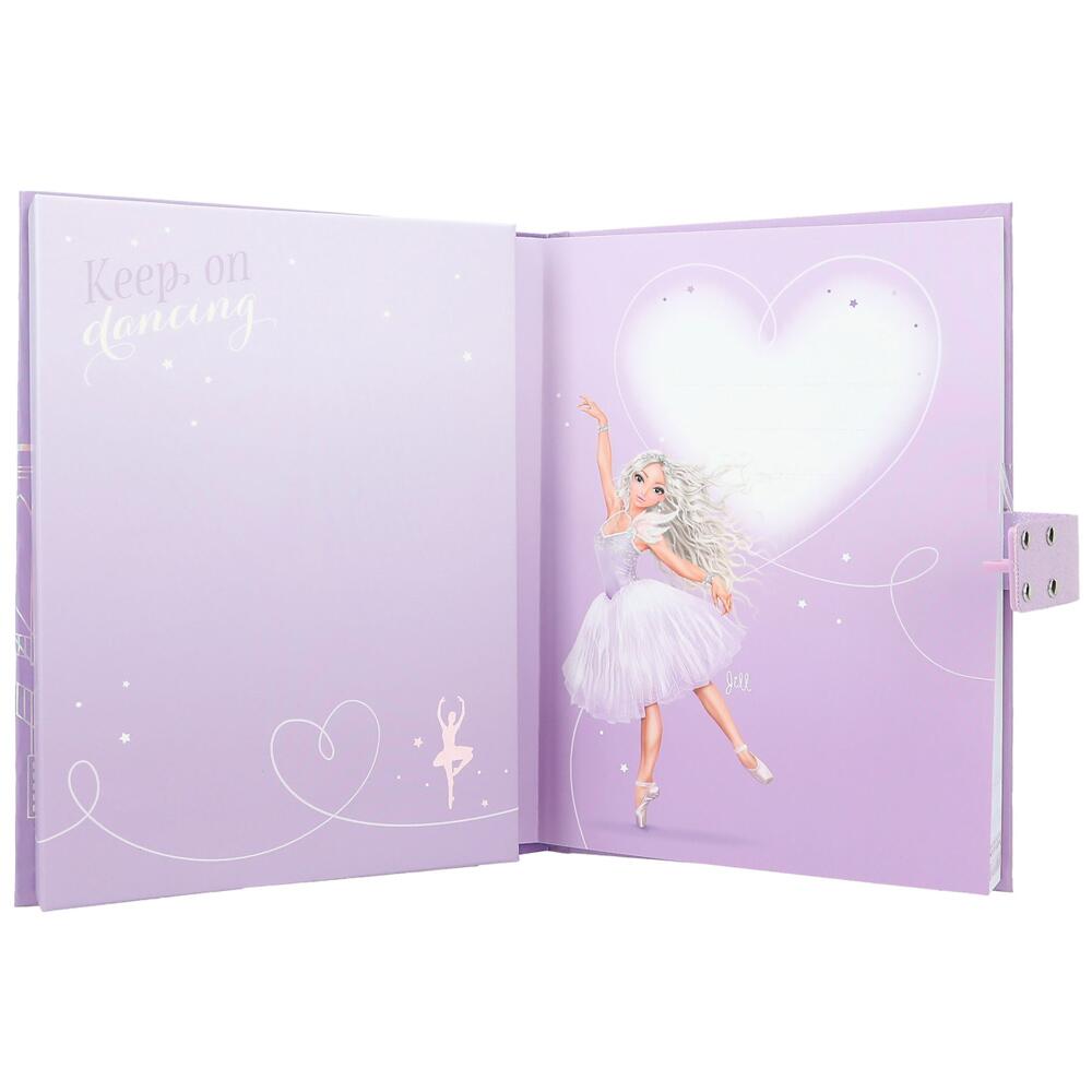 Depesche TOPModel Ballet Diary with Code Lock and Sound for Ages 6+