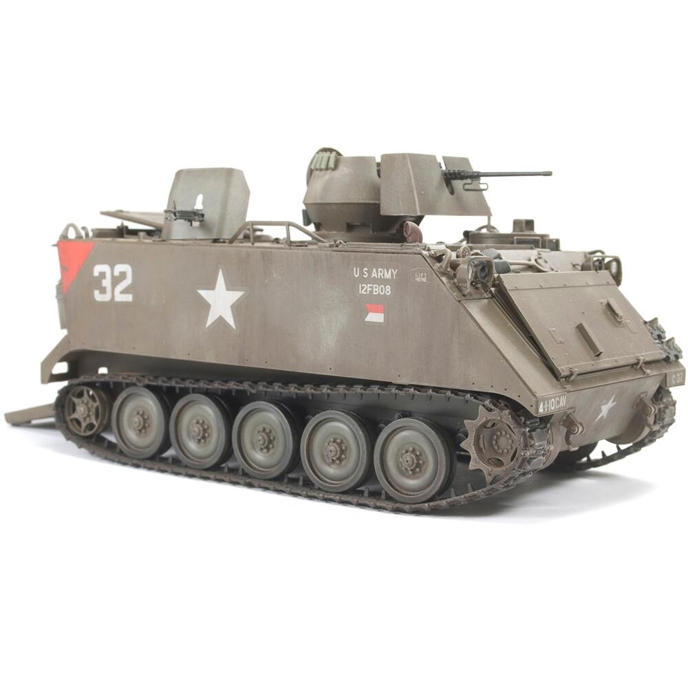 AFV Club M13A1 ACAV Vietnam War Military Vehicle Model Kit Scale 1:35