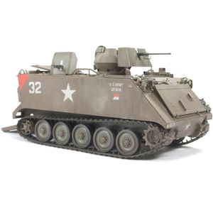 AFV Club M13A1 ACAV Vietnam War Military Vehicle Model Kit Scale 1:35