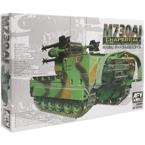 AFV Club M730A1 Chaparral Air Defense Missile System Military Vehicle ...