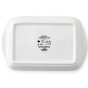 Royal Worcester Wrendale Designs Cows Covered Butter Dish Fine Bone China