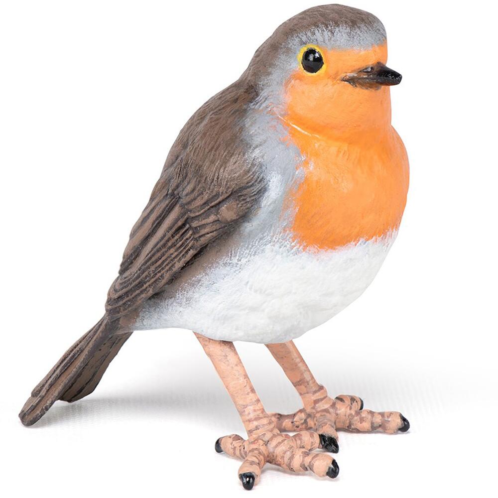 Papo Caterpillar Robin and Hedgehog Garden Wildlife Set
