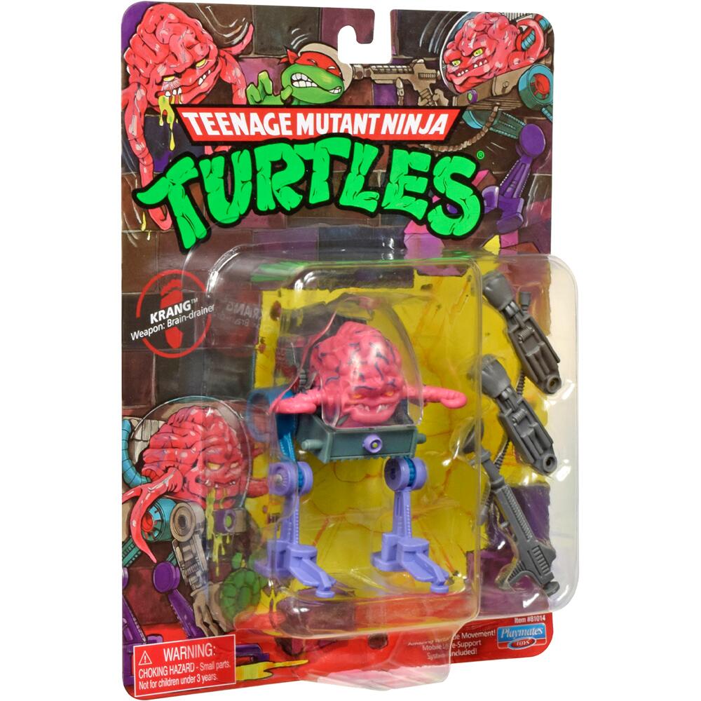 Teenage Mutant Ninja Turtles Classic Character Figure with Accessories ...