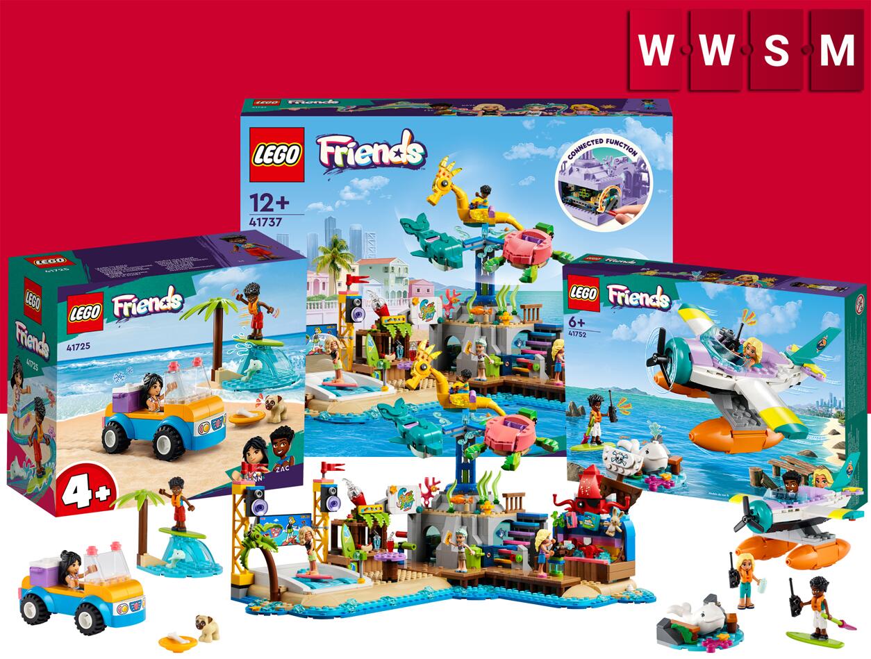 LEGO June 2023 Launches New City, Friends and Ninjago