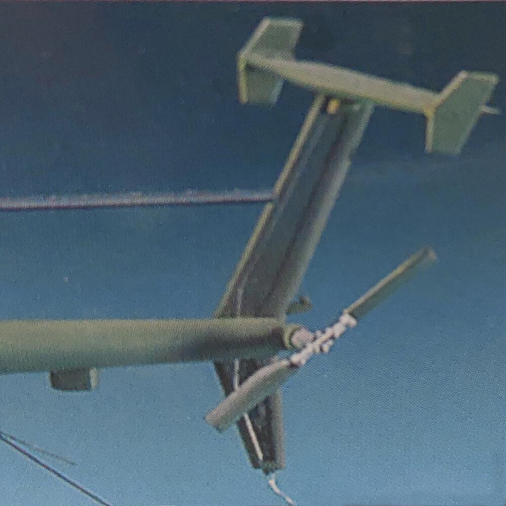 Academy Hughes Tow Defender 500D Helicopter Model Kit (Scale 1:48)