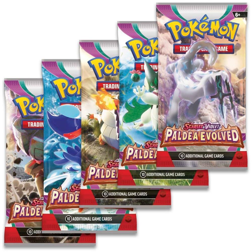 Pokemon TCG Scarlet & Violet Paldea Evolved BOOSTER BOX CDU