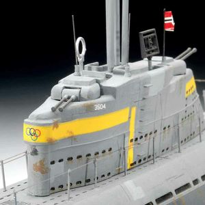 Revell German Submarine Type XXI Model Kit Scale 1:144