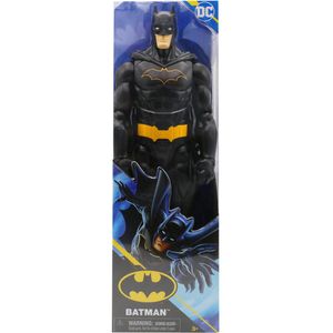 DC Batman 12" Scale Articulated Action Figure BATMAN BLACK SUIT