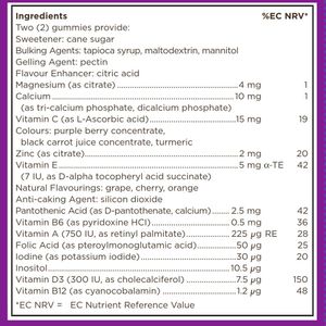 Solgar U-Cubes Multi-Vitamin & Mineral 60 Gummies