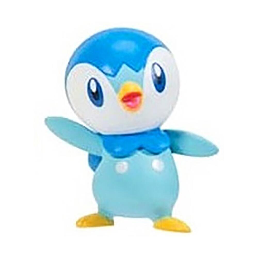 Pokemon Battle Figure Set ELECTABUZZ VULPIX and PIPLUP 3 Pack