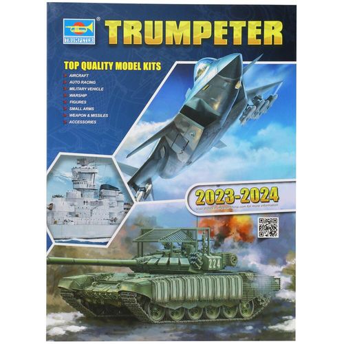 Trumpeter Model Kit 90 Page Catalogue 2023-2024
