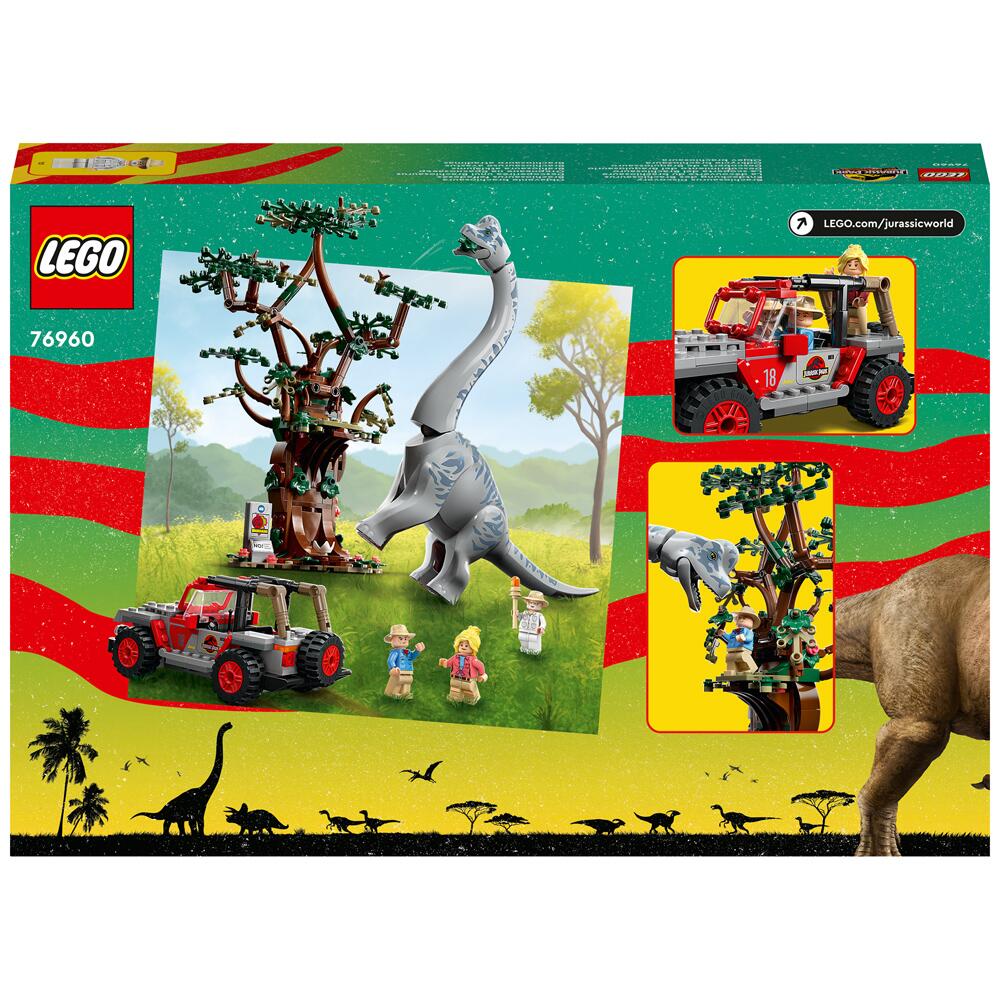 LEGO Jurassic World Brachiosaurus Discovery Set 76960