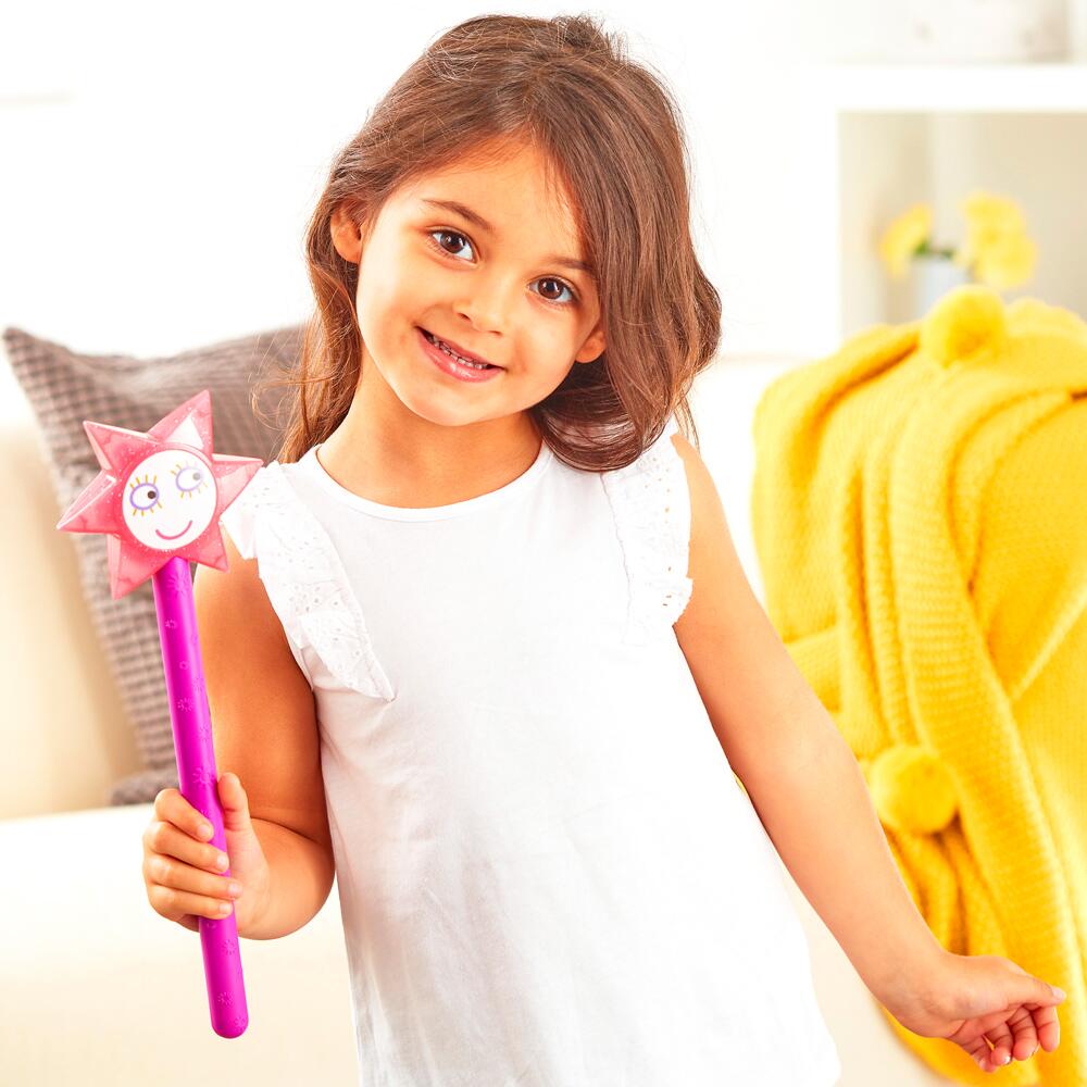 Ben & Holly's Princess Holly's SPARKLE & SPELL MAGIC WAND