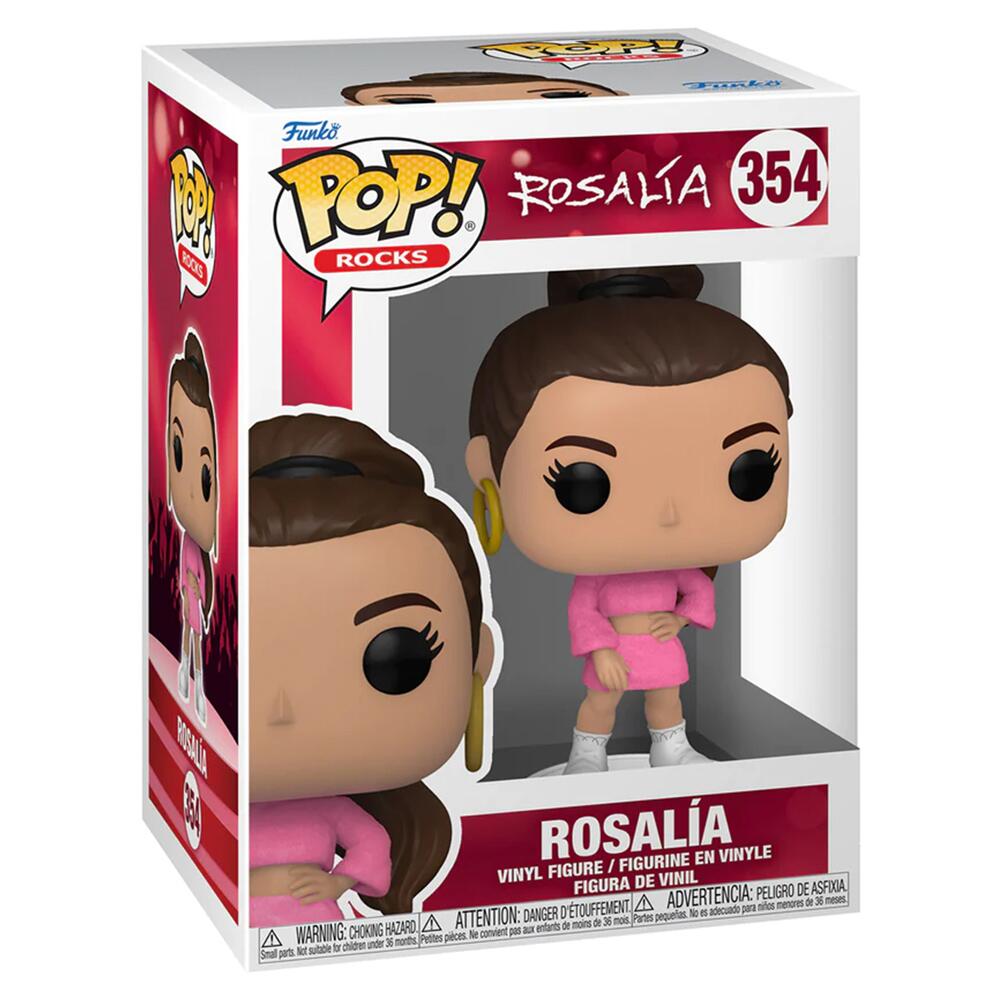 Funko POP! Rocks ROSALÍA Vinyl Figure 354