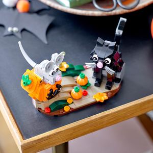 LEGO Halloween Cat & Mouse Set 40570