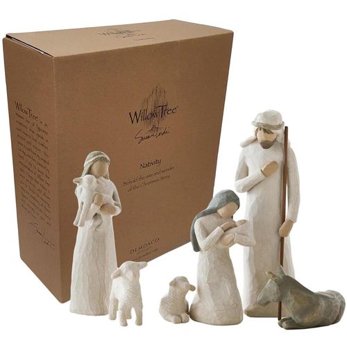 Willow Tree Nativity Figurines Set