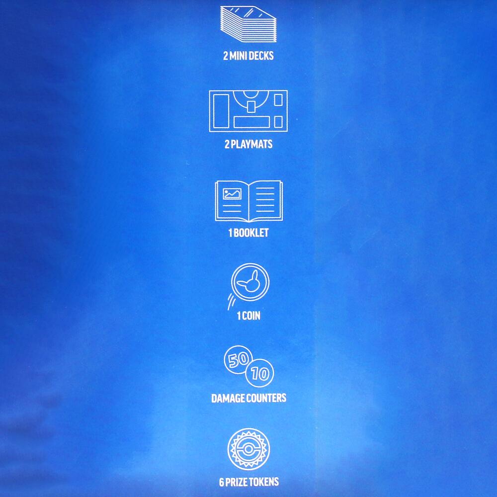 Pokemon Trading Card Game My First Battle Set BULBASAUR & PIKACHU