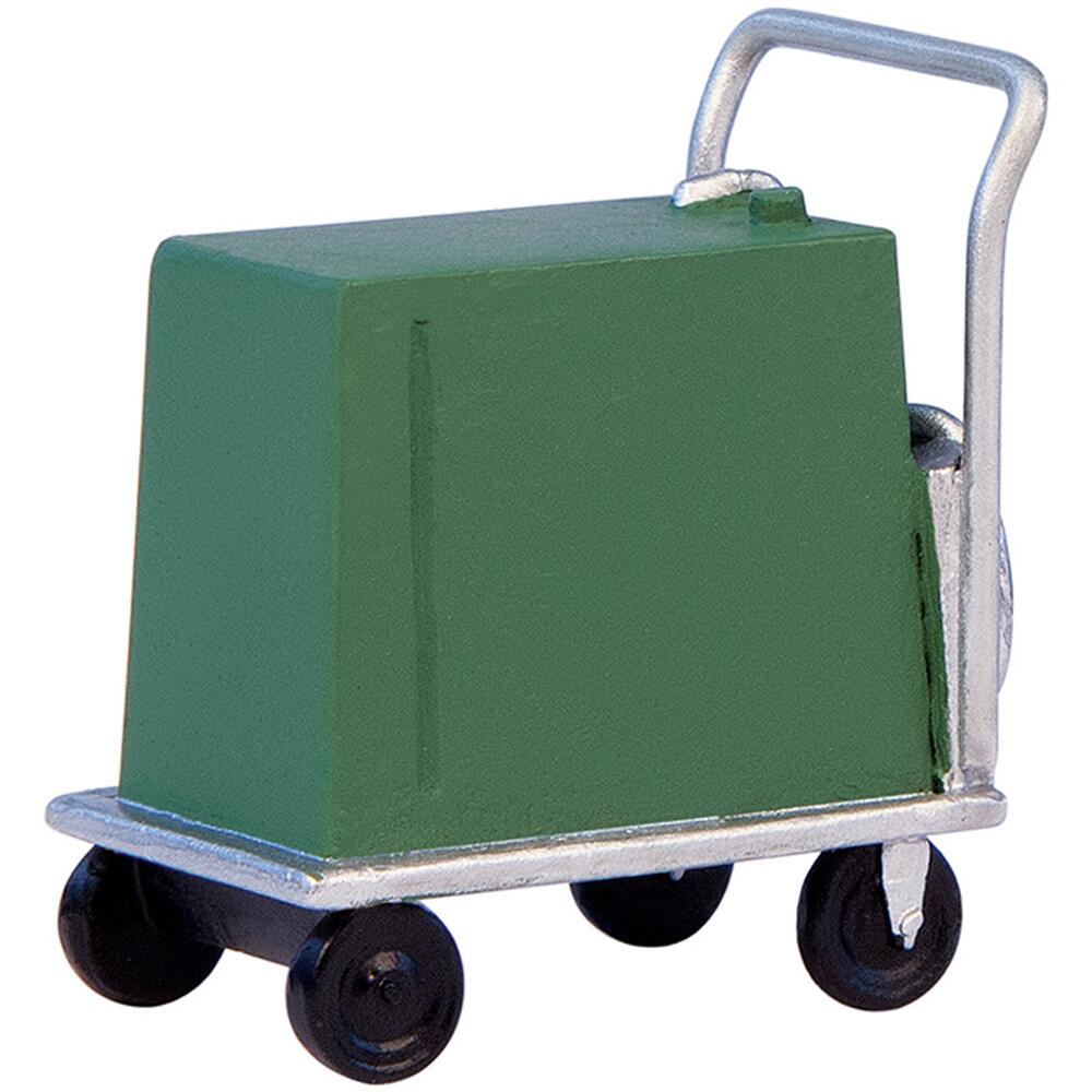 Scenecraft Coolant Trolley x4 Model Railway Accessory 1:43 Scale
