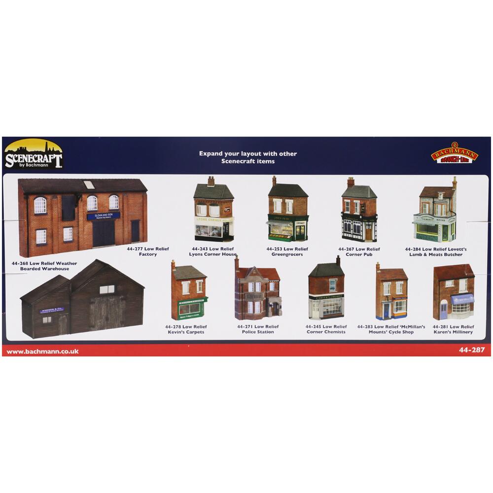 Scenecraft Low Relief Railway Arches Model Building 00 Gauge 1:76 Scale