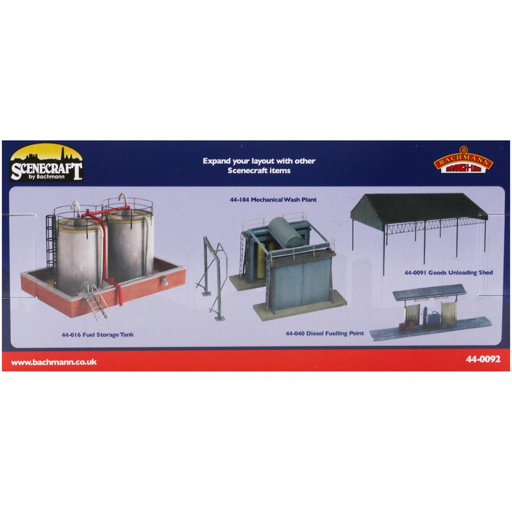Scenecraft Motorail Car Loading Point Model Railway Building 00 Gauge 1 ...