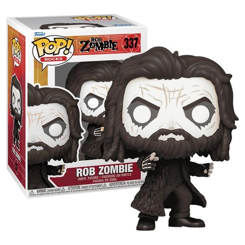 Funko POP! Rocks ROB ZOMBIE Vinyl Figure 337