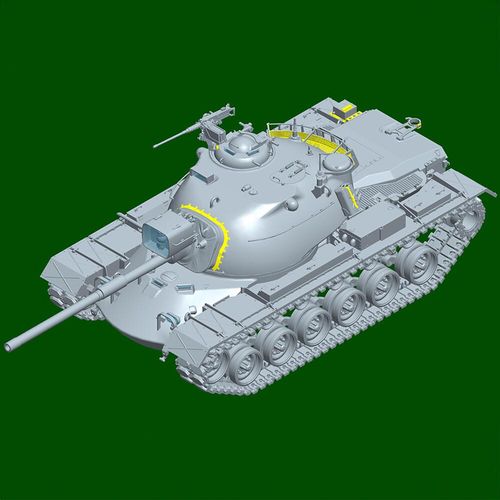 I Love Kit M48A5 Main Battle Tank Military Model Kit Scale 1/35