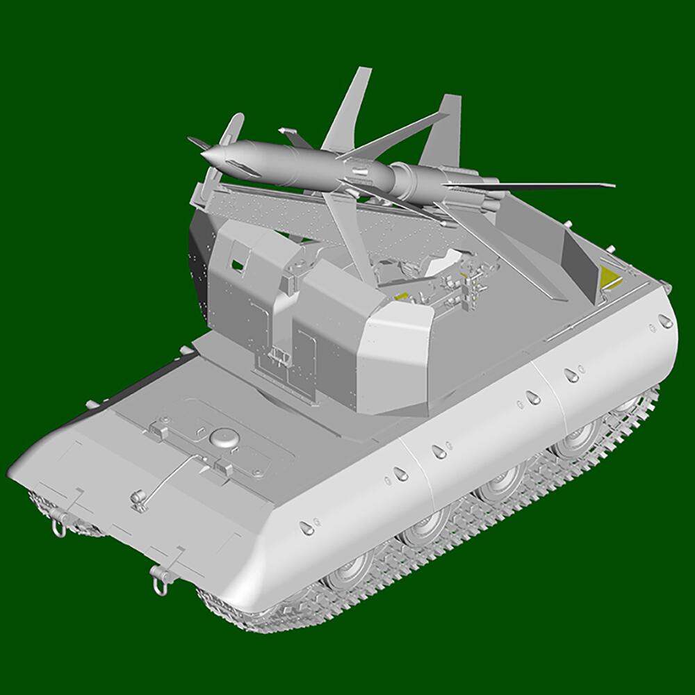 Trumpeter E-100 Flakpanzer Flakrakete Rheintocher I Tank Model Kit 1/35