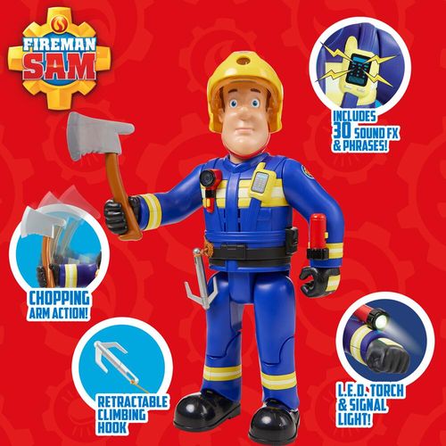 Fireman Sam ULTIMATE HERO Electronic Figure