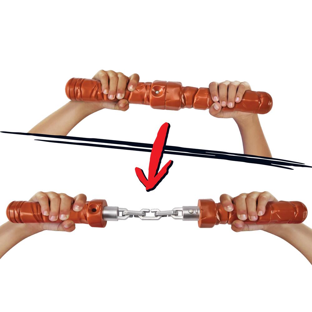 Teenage Mutant Ninja Turtles Movie MICHELANGELO'S TRANSFORMING NUNCHAKU ...