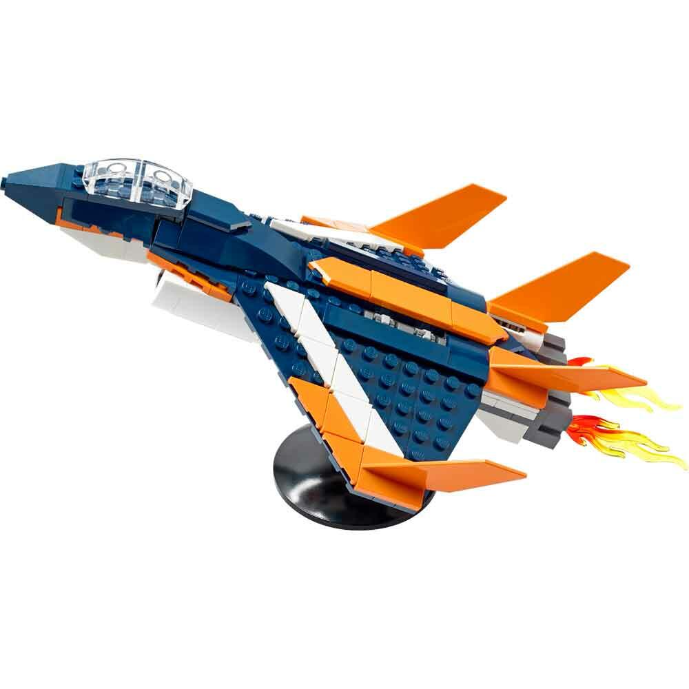 LEGO Creator Supersonic Jet 3-in-1 Building Set