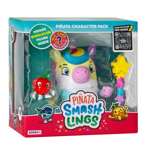 Smashlings Articulated Piñata Figure LUNA UNICORN