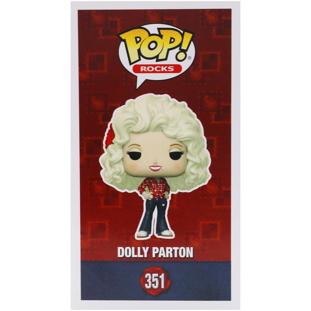 Funko POP! Rocks DOLLY PARTON 1977 Tour Collectable Vinyl Figure 351