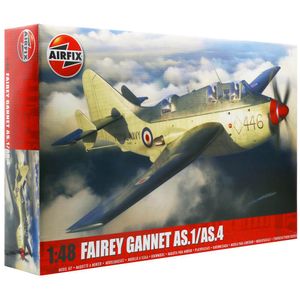 Airfix Fairey Gannet AS.1/AS.4 Military Aircraft Model Kit Scale 1:48