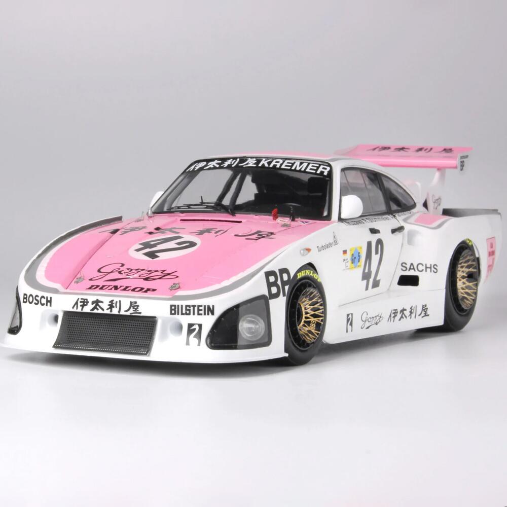 Nunu Porsche 935 K3 1980 Le Mans Model Kit Scale 1/24